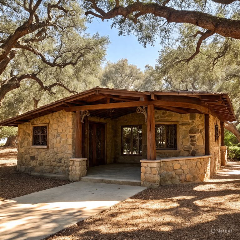 15 Beautiful California Ranch House Designs