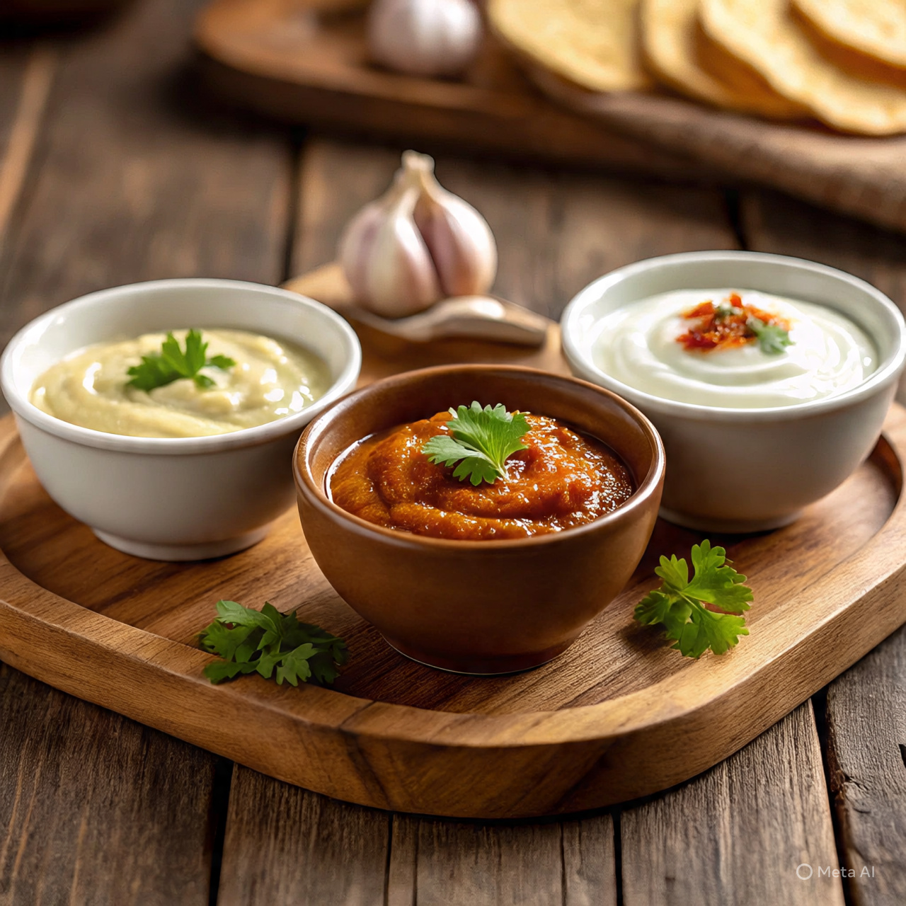 10 Bold & Spicy Garlic Lasan Cutney (Lal Lasan Chutney)