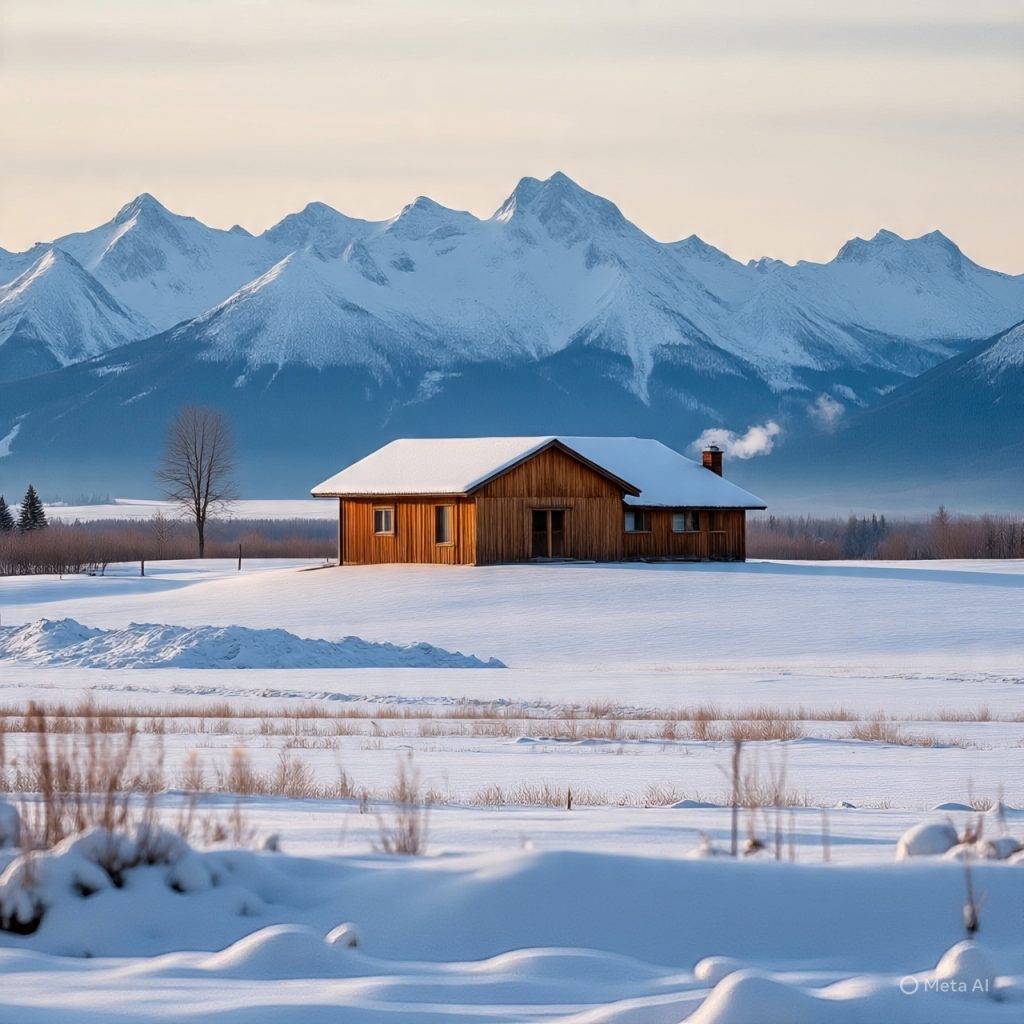 14 Beautiful Canadian Countryside Ranch Houses