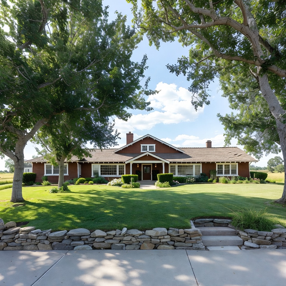 12 Stunning American Countryside Ranch Houses Designs