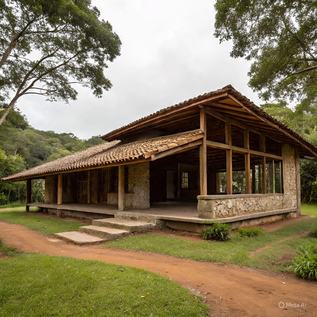 12 Stunning Brazilian Ranch Houses with Tropical Charm