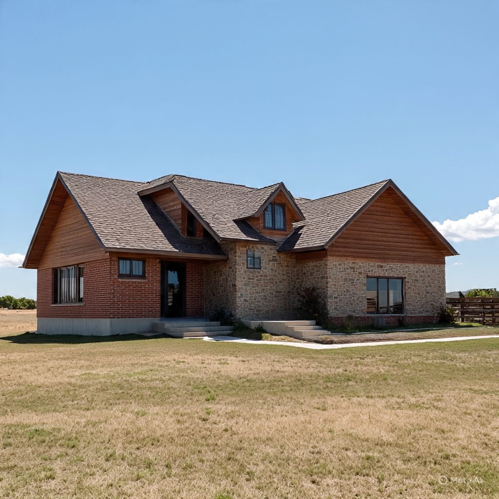 12 Stunning American Countryside Ranch Houses Designs