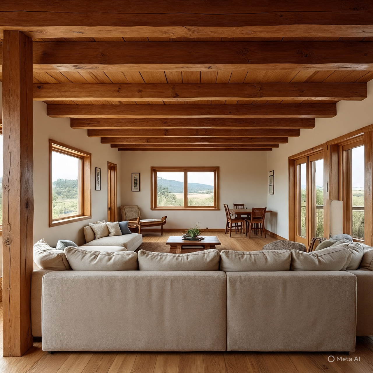 12 Stunning American Countryside Ranch Houses Designs