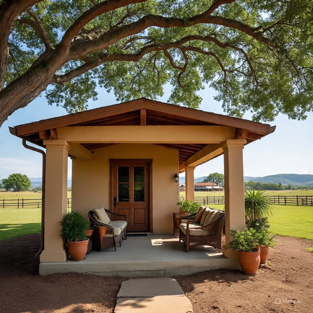 12 Stunning American Countryside Ranch Houses Designs