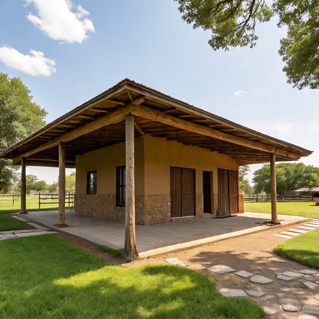 12 Stunning American Countryside Ranch Houses Designs